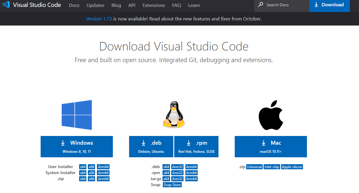 Visual Studio Code – Java setting